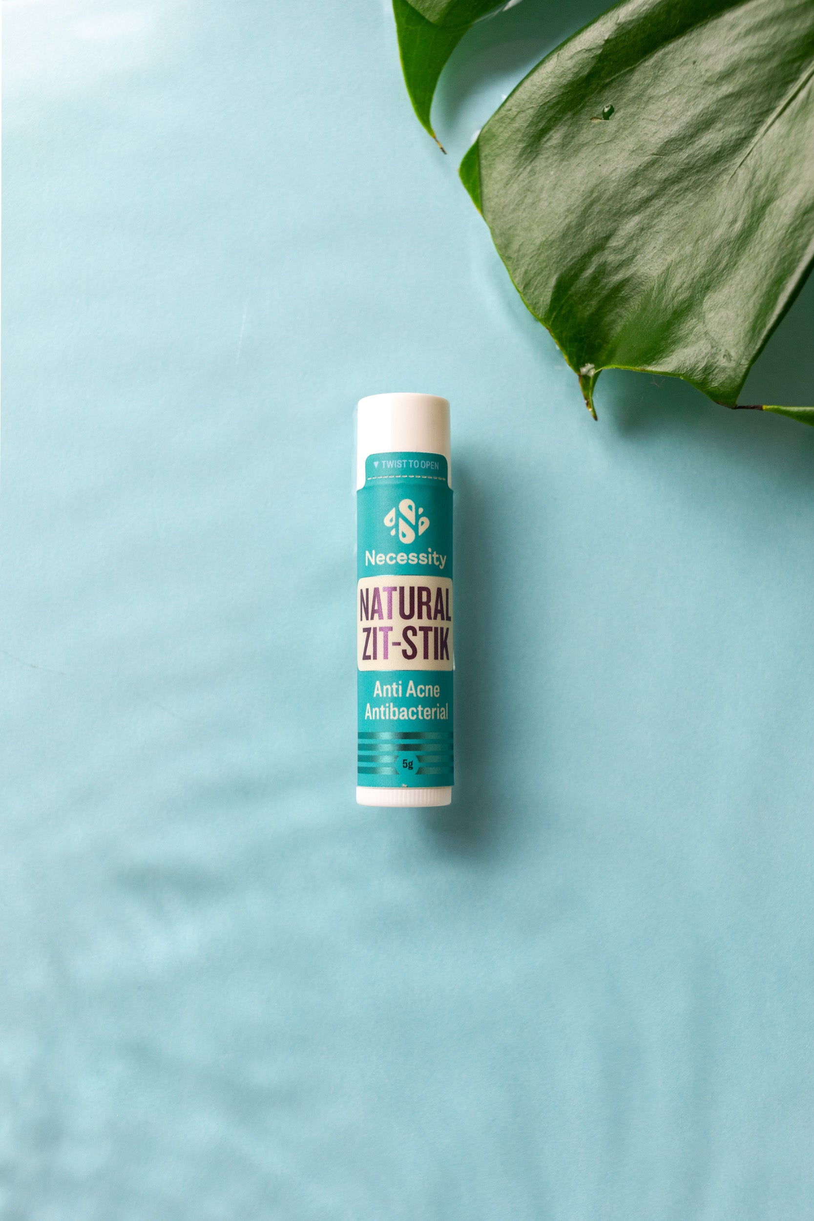 Zit-Stik® Anti-Acne Anti-Bacterial Stick 5g – Necessity Natural Skin Care